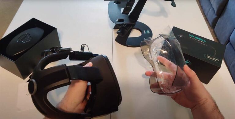 VR Shell: Maximum Protection for Oculus Quest (Unboxing and Install ...