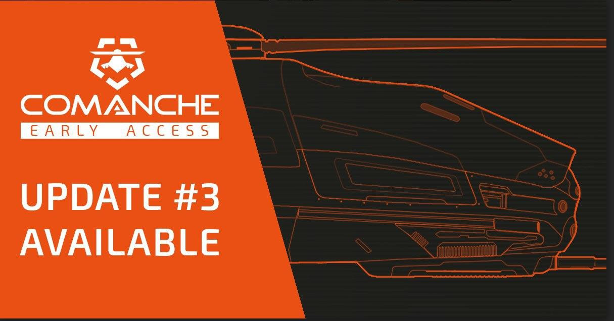 New Update for COMANCHE adds additional Singleplayer-Mission and more ...