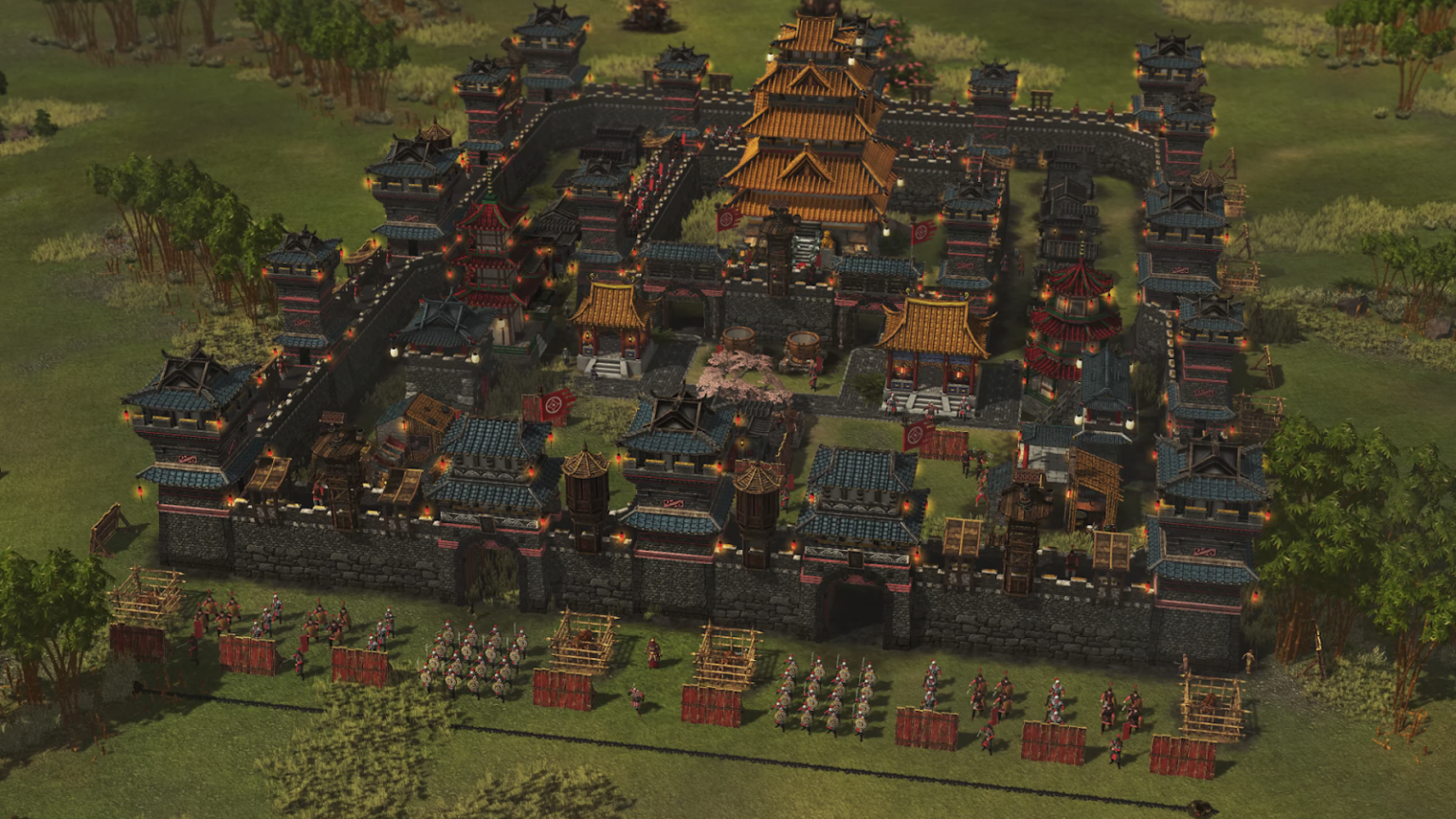 New Stronghold: Warlords’ Gameplay Shows Off Customisable Castle ...